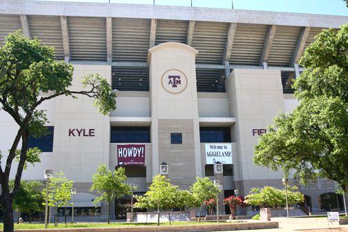 Aggie Map - Texas A&M University